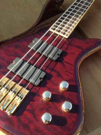Bass - Schecter Diamond Series Elite-4 - Band Barracks